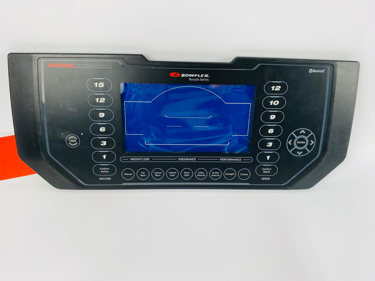 Bowflex BXT6 Treadmill Display Console Panel (CP783)