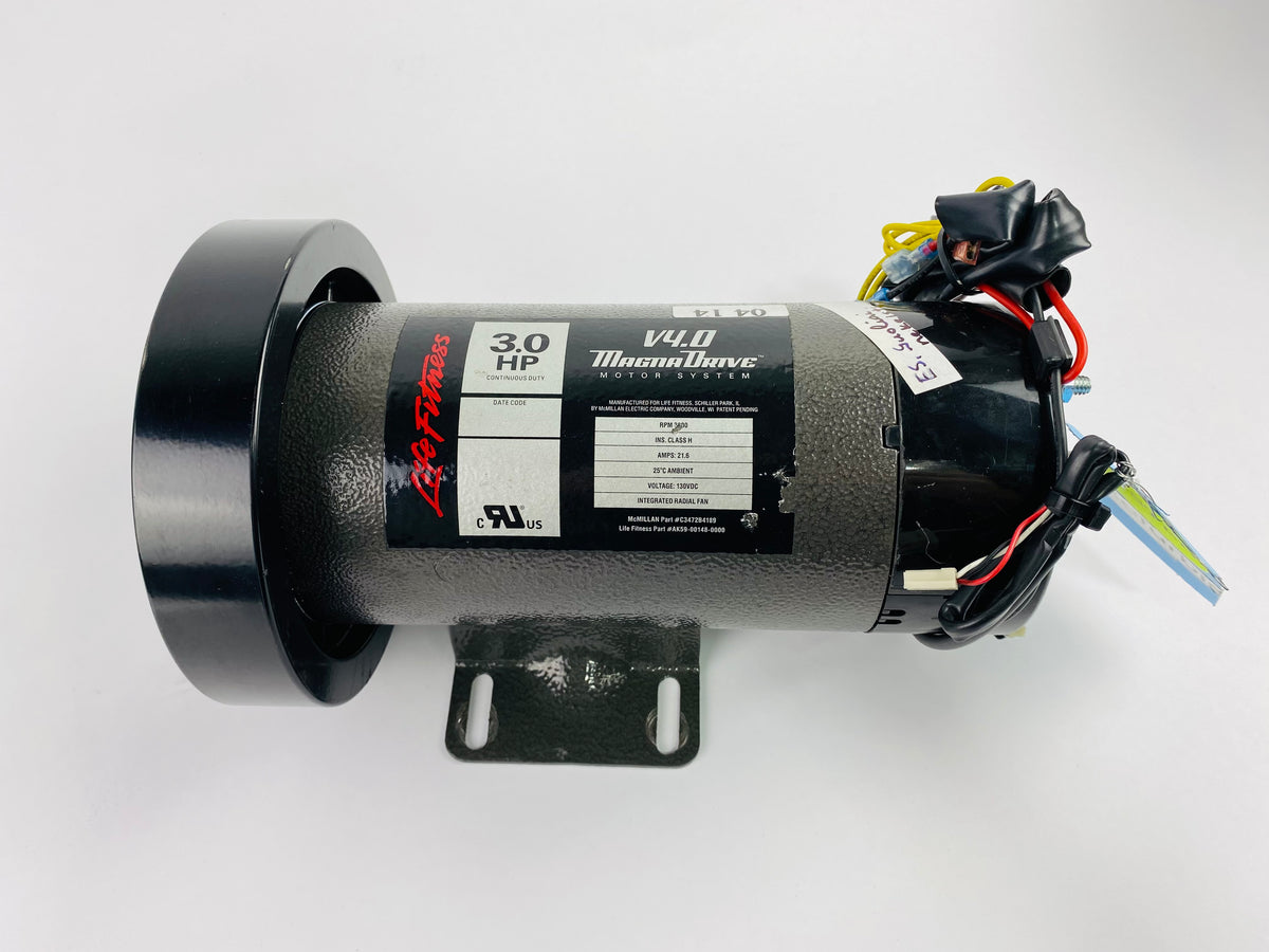 Life Fitness T3.5 Treadmill DC Drive Motor C3472B4189 Refurbished (MP2