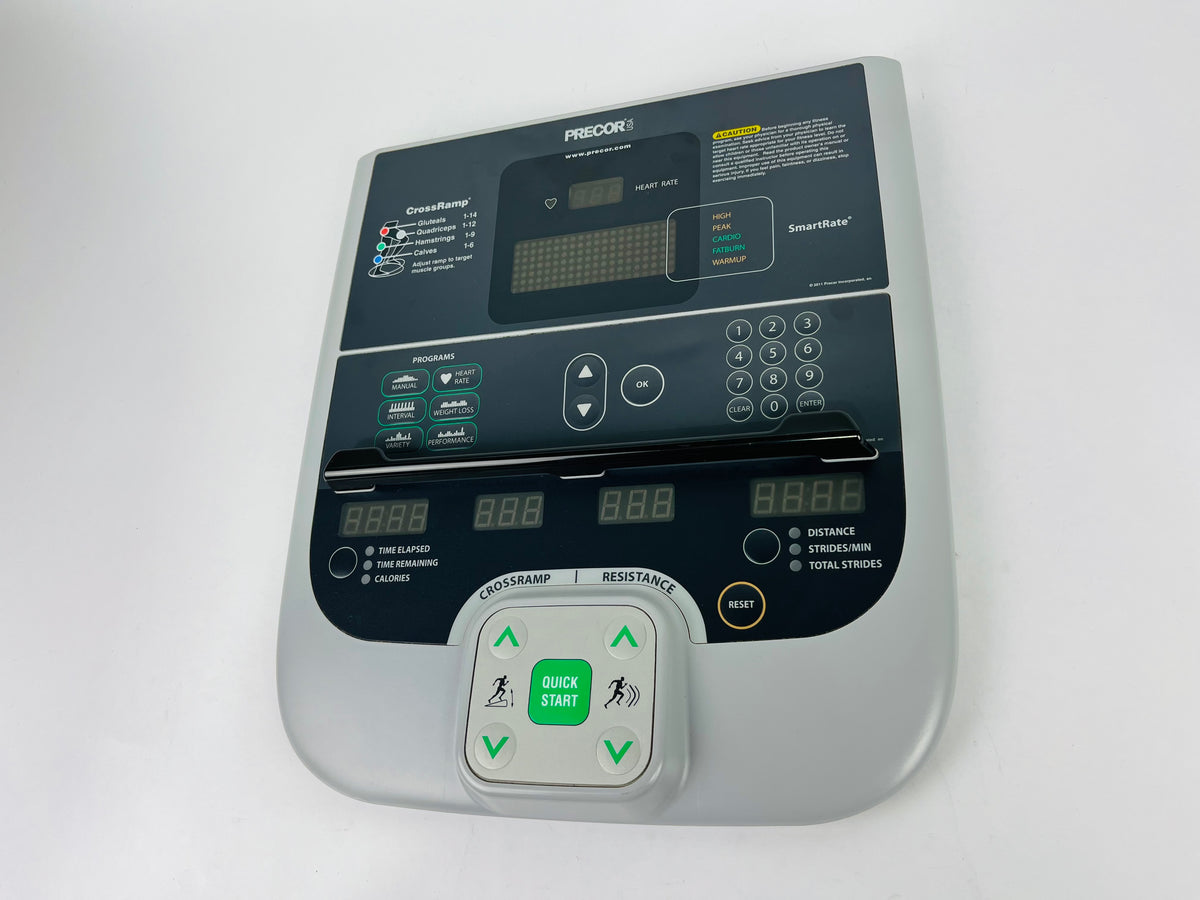 Precor Elliptical Display Console Panel (CP488)