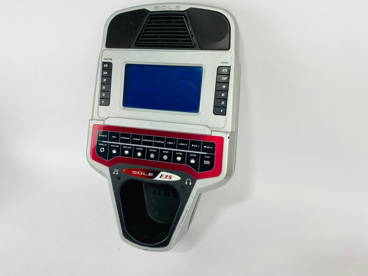 Sole Fitness E35 Elliptical Display Console Panel (CP700)