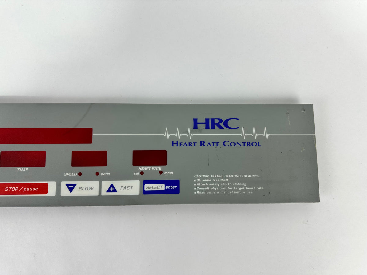 True Fitness 500HRC Treadmill Display Console Panel (CP707)