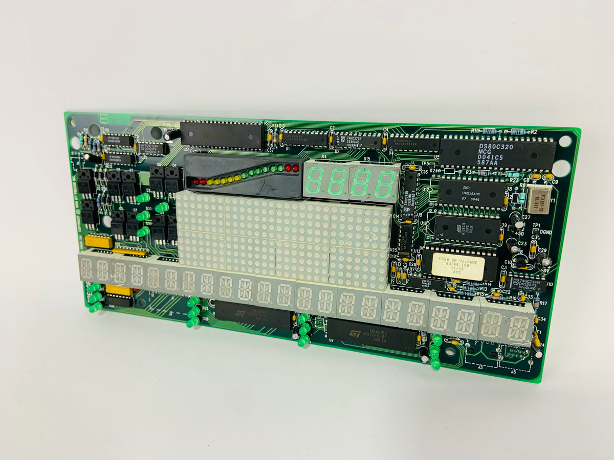 Precor C556 UP V1 Elliptical Display Console Electronic Board 39006-50