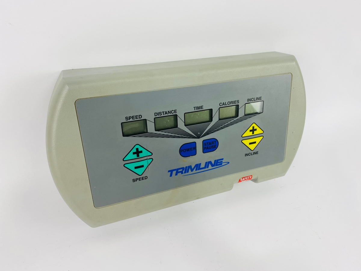 Trimline 2400.1 Treadmill Display Console Panel (CP786)