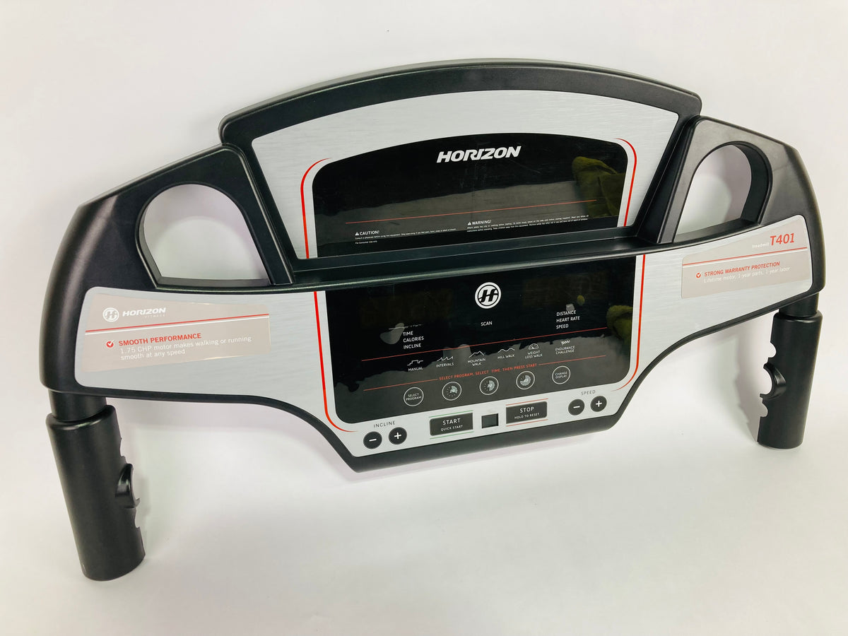 Horizon Fitness T401 Treadmill Display Console Panel (CP660)