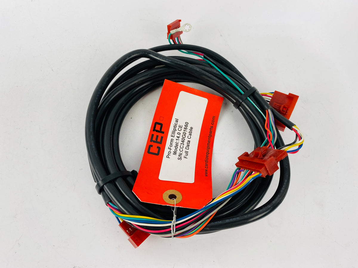 Pro-Form 14.0 Elliptical Full Data Wire Harness Cable (DC548)