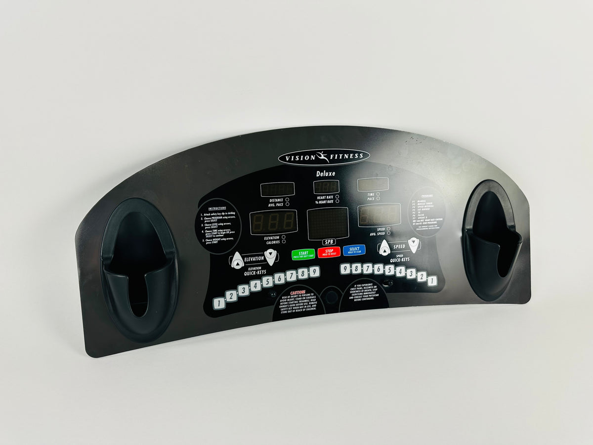 Vision Fitness T9250 TF92506 Treadmill Display Console Panel (CP416)