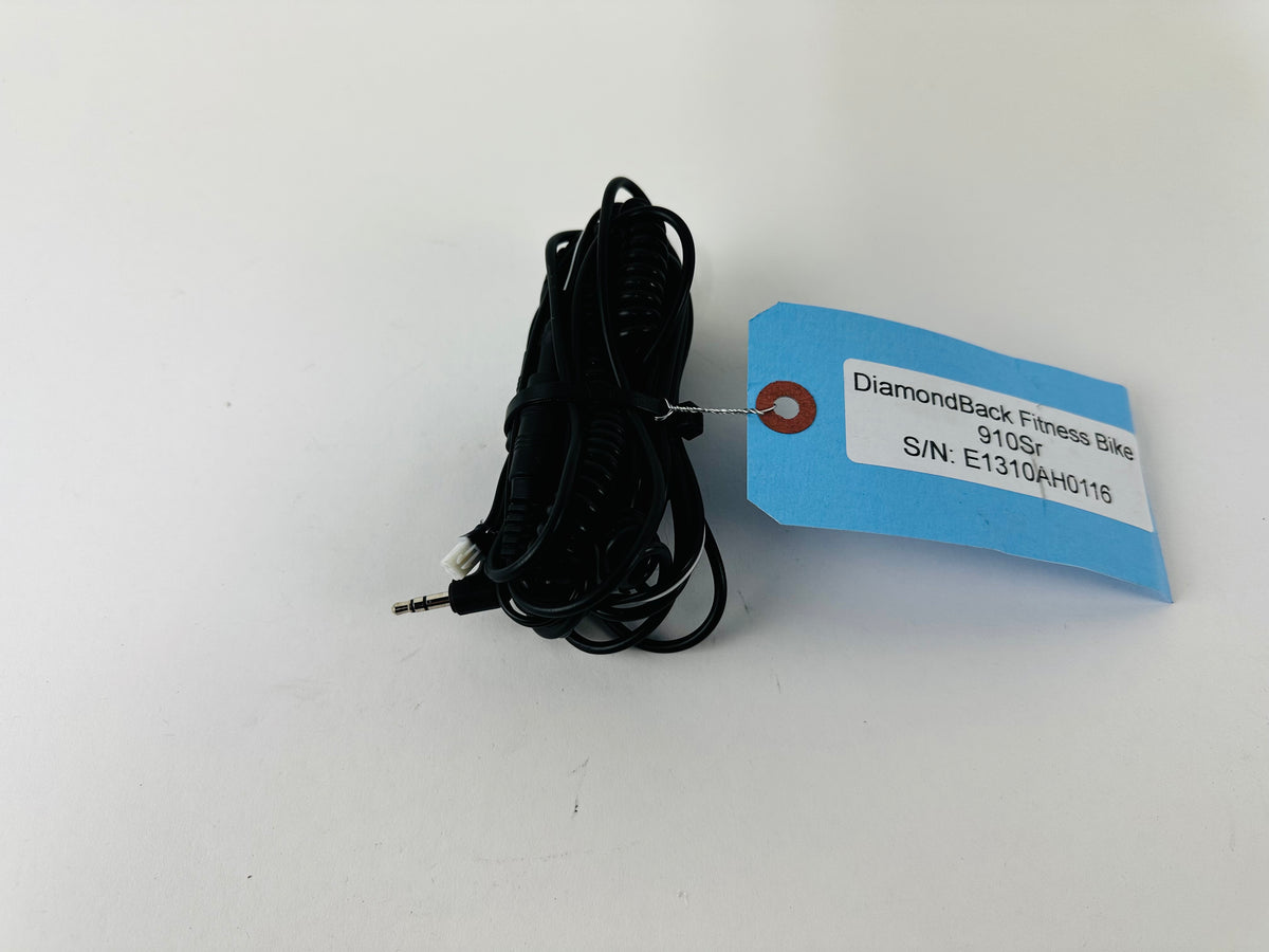 DiamondBack 910Sr Recumbent Bike Heart Rate Sensor Wire Harness (DC190