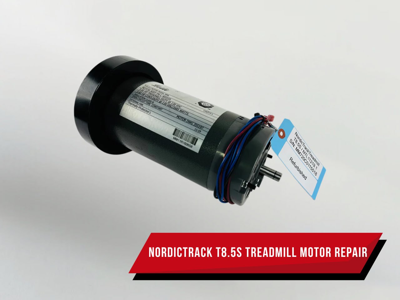 Treadmill Motor Repair Services