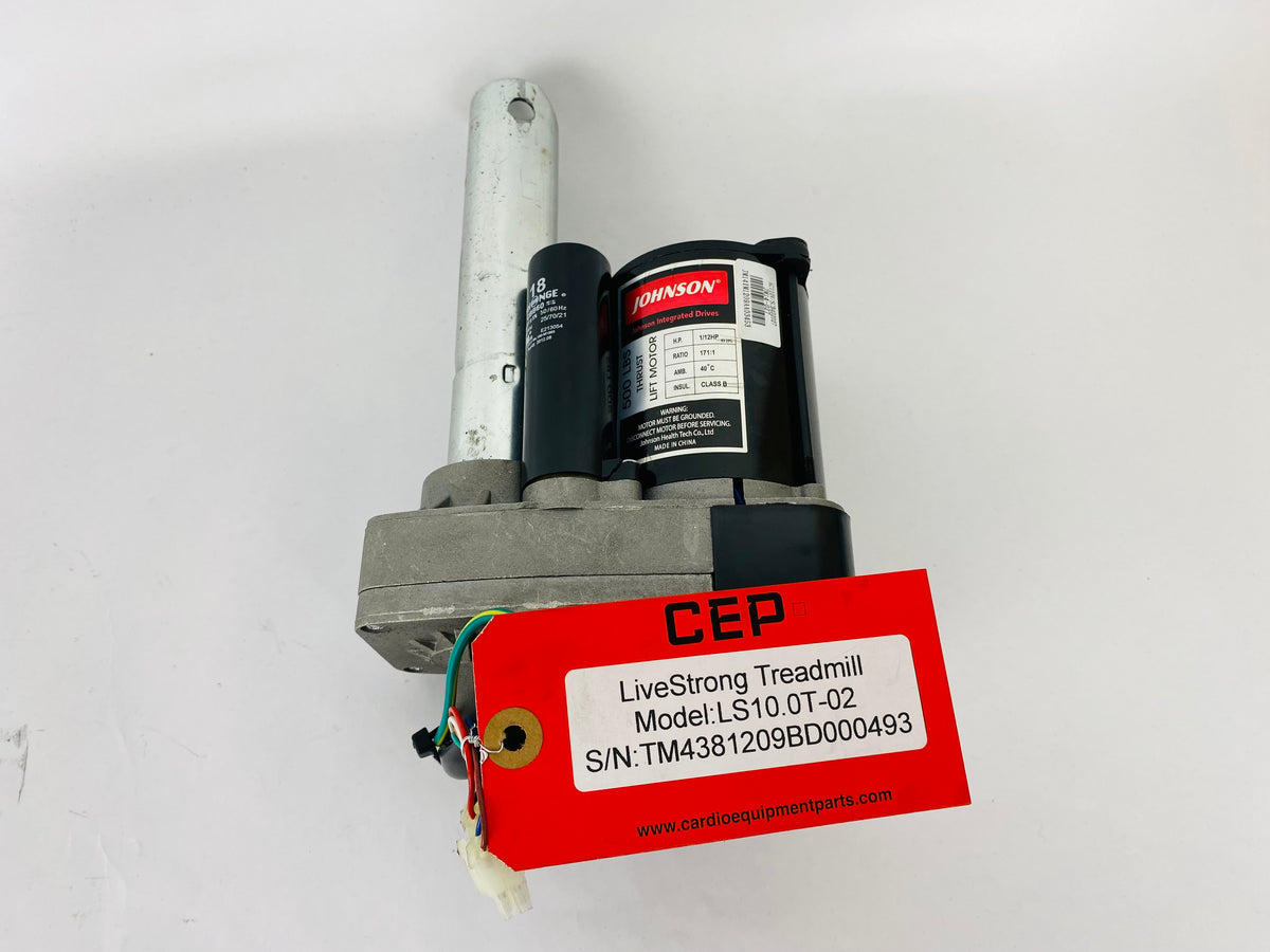 Livestrong LS10.0T-02 Treadmill Incline Lift Motor JM14-027 (FP322)