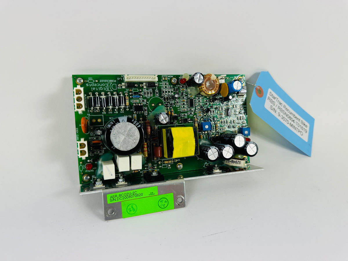 StarTrac RBS Recumbent Bike Motor Controller Lower Board ASR-BCG2U-2C