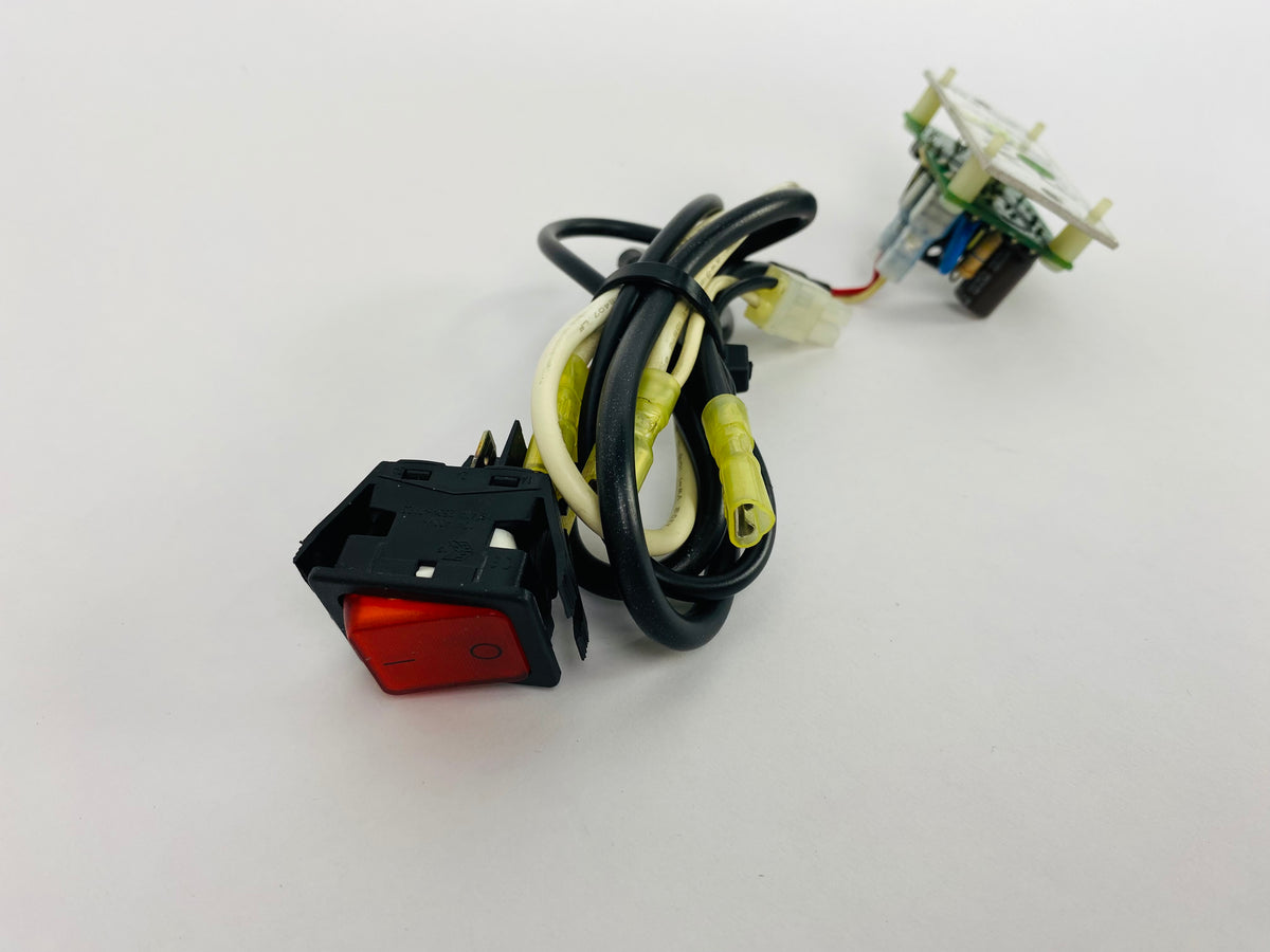 Matrix MX-T3x Treadmill Power Switch On Off & Board (PP206)