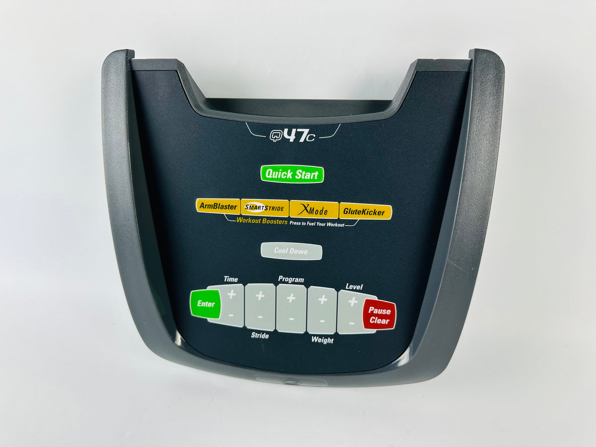 Octane Fitness Q47C Elliptical Display Console Overlay Key Pad (KP48)