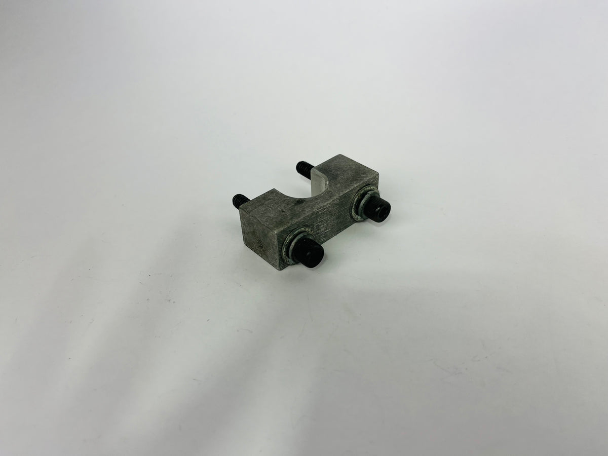 Precor C954 C956 Treadmill Front Drive Roller Block & Bolt (HP16)