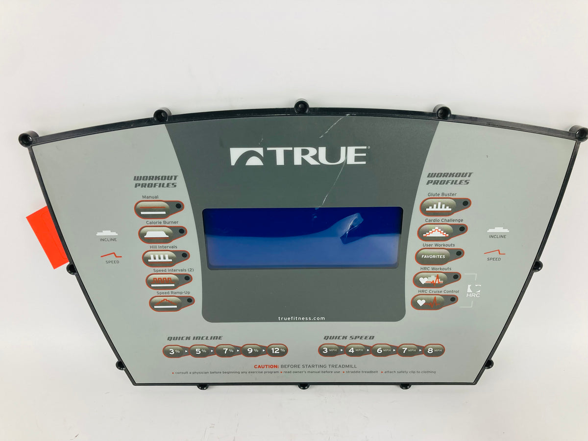 True Fitness PS300 Treadmill Display Console Panel (CP748)