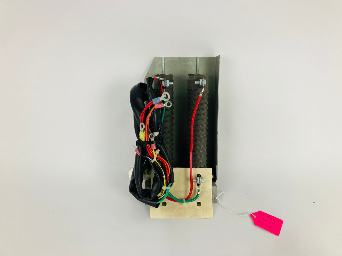 Life Fitness 9500R Elliptical Load Resistor & Bracket Set (RC35)