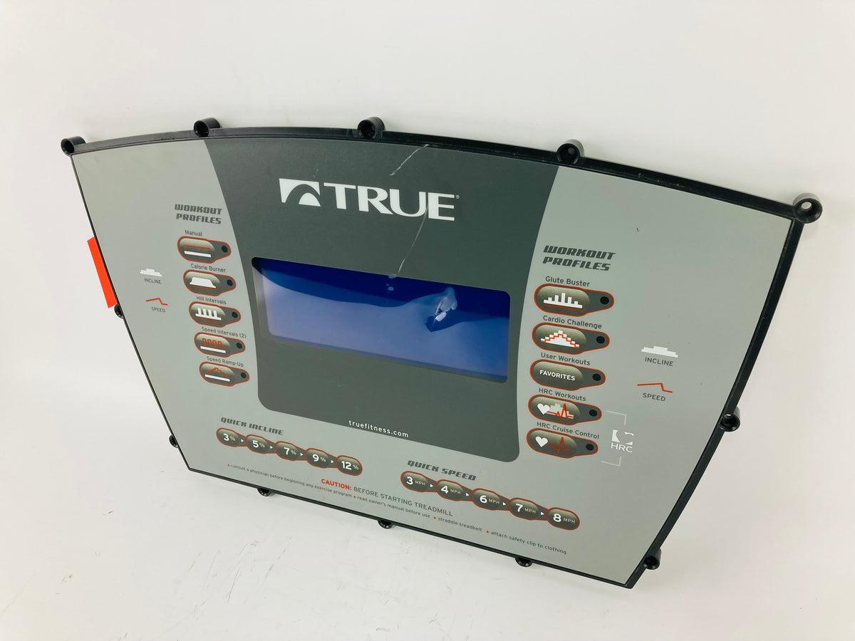 True Fitness PS300 Treadmill Display Console Panel (CP748)