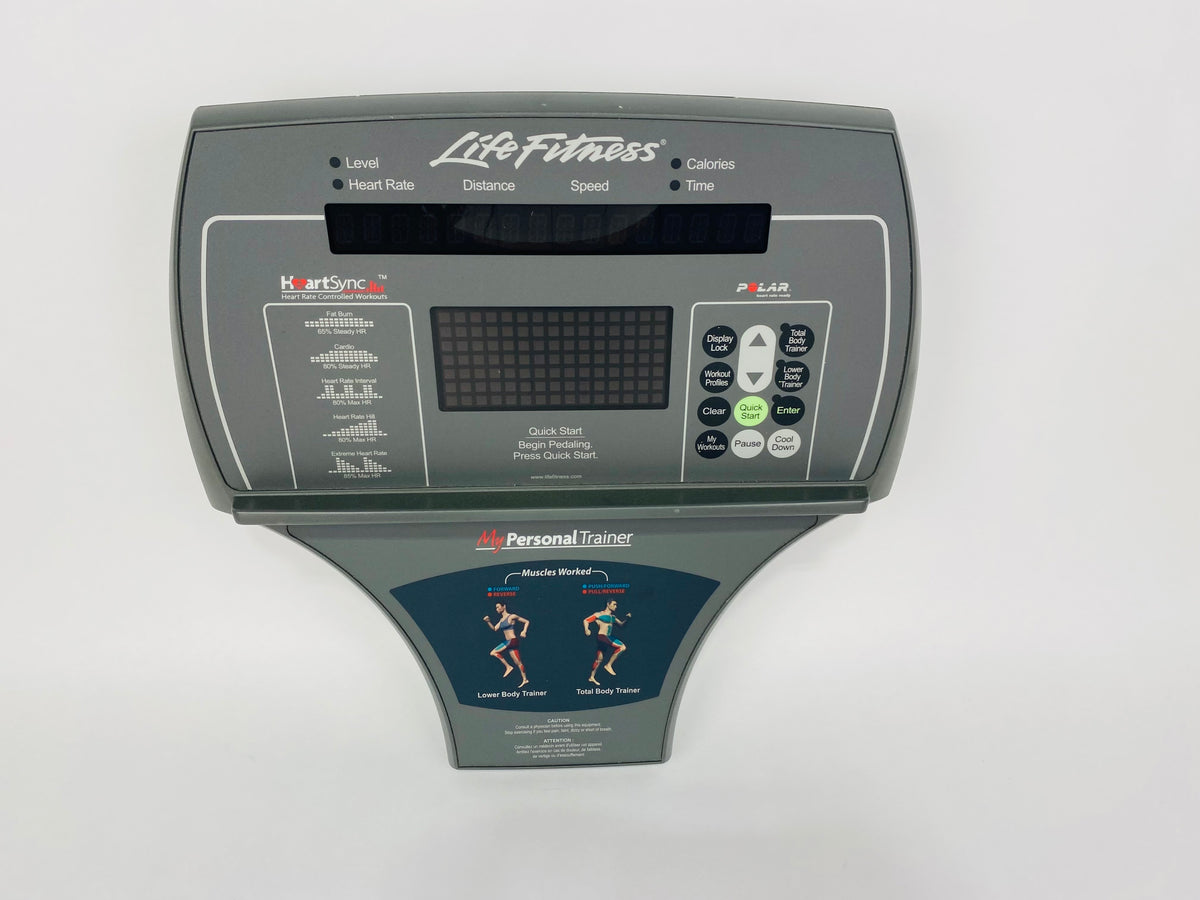 Life Fitness X9i Elliptical Display Console Panel (CP866)