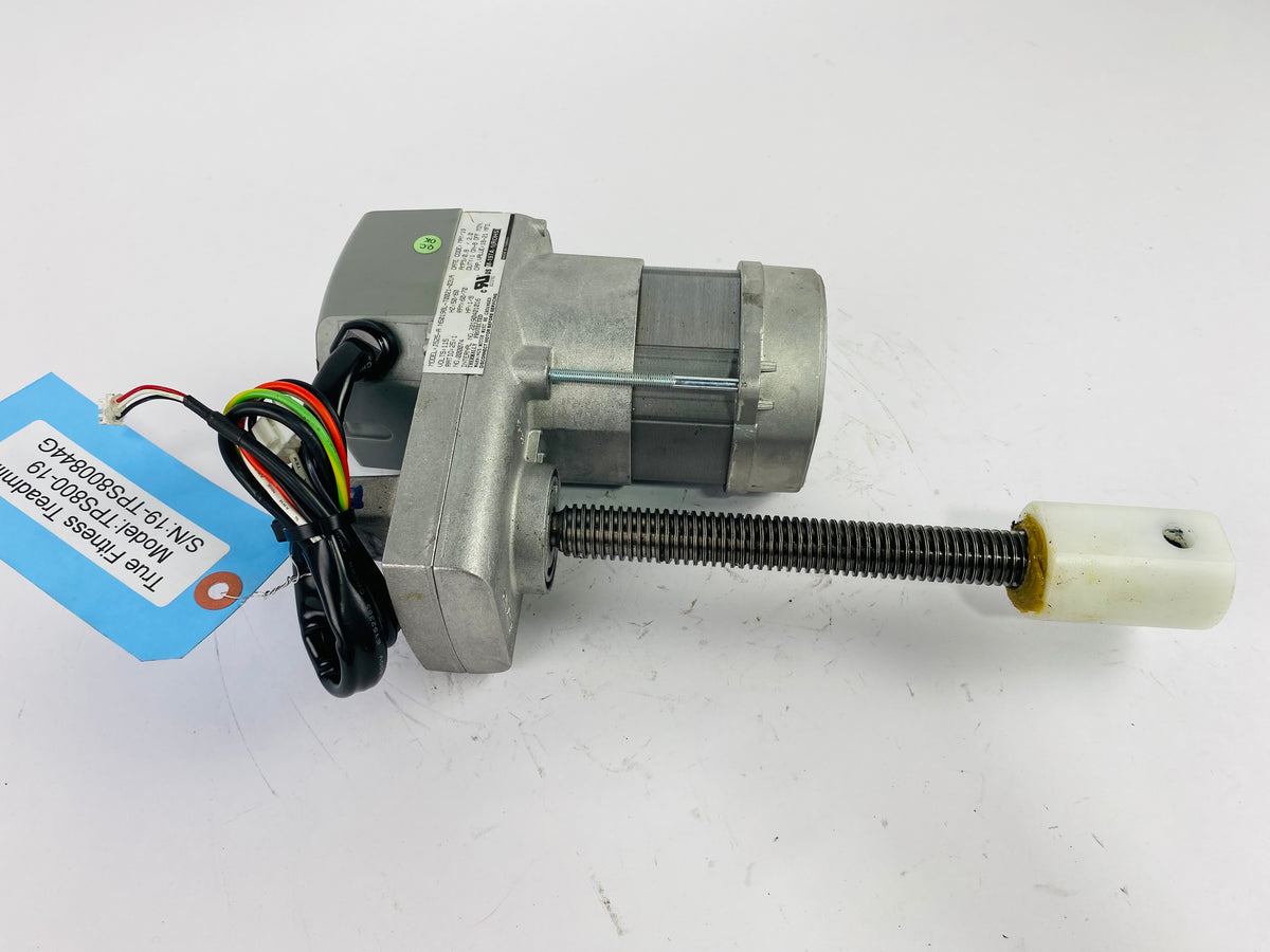 True Fitness TPS800 TPS300 PS900 Treadmill Incline Lift Motor M-197A-1