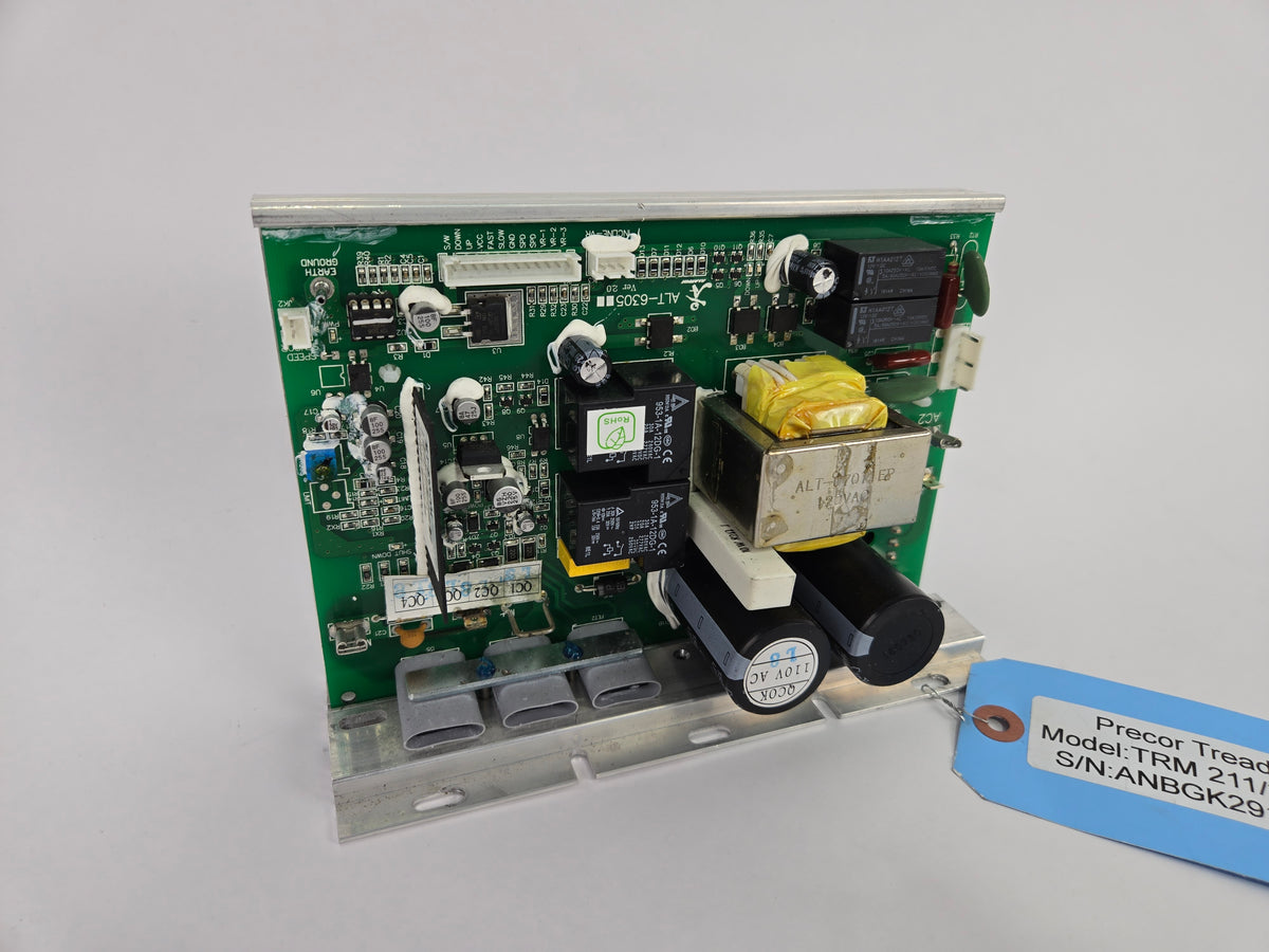 Precor TRM 211 Treadmill Lower Motor Control Board PPP0000AT150038102