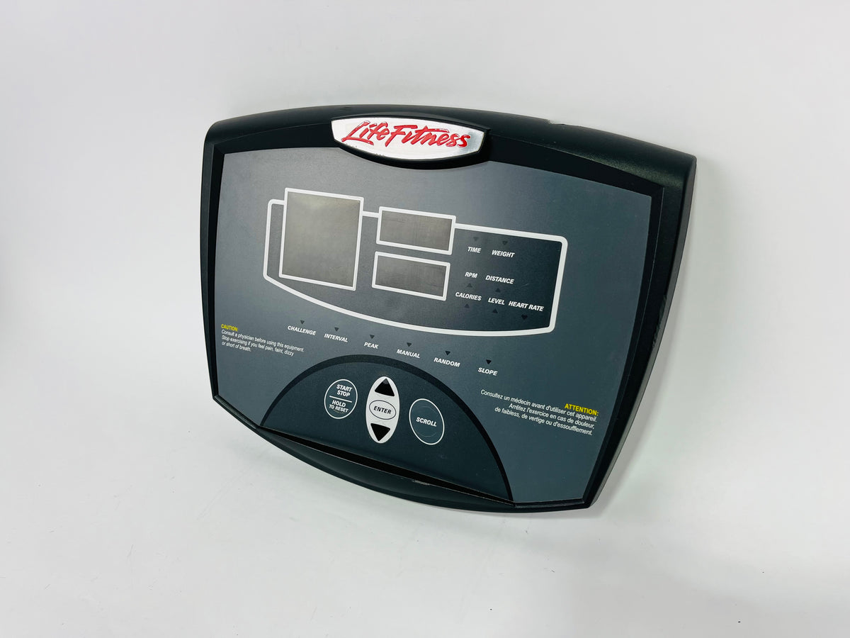 Life Fitness X3-0 Elliptical Display Console Panel (CP515)