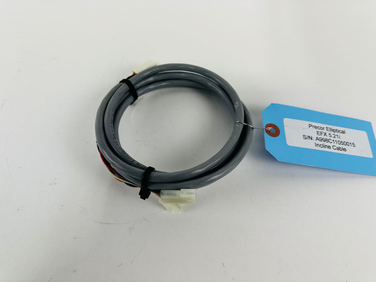 Precor EFX 5.21i Elliptical Incline Wire Harness 45109-068 (DC98)