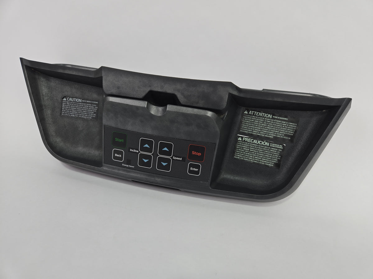 Vision Fitness T40 Treadmill Console Controller Rack Key Pad (KP130)