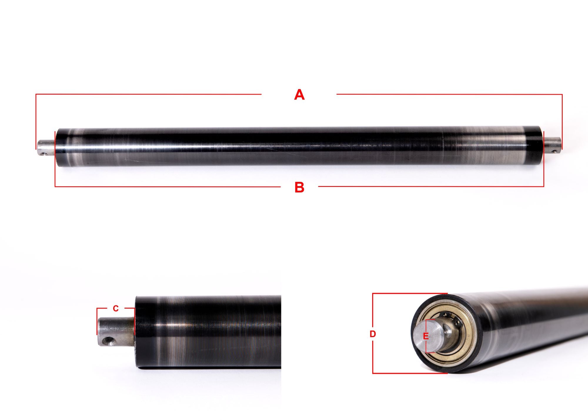 New Balance 1400 Treadmill Front Drive Roller (RP200)