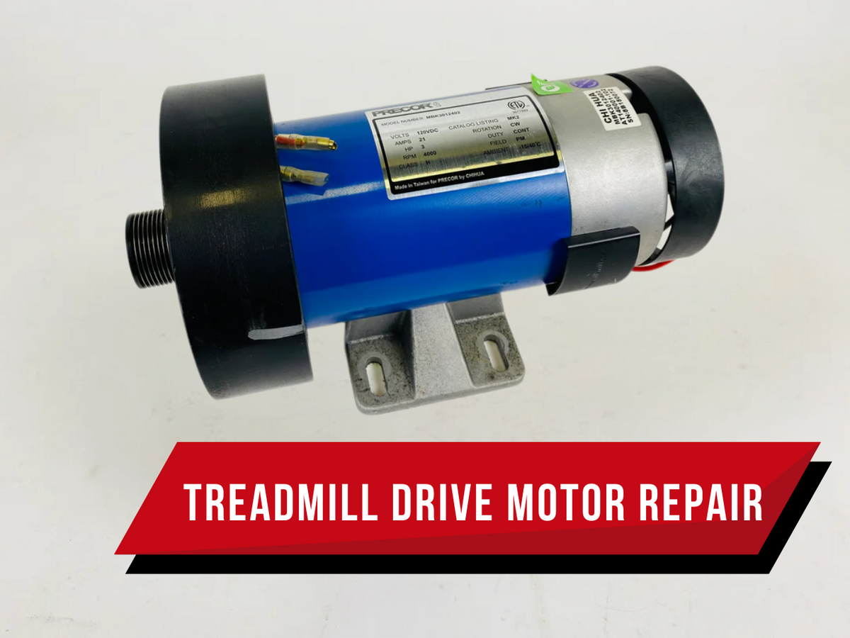 Treadmill Motor Repair in Chicago | Treadmill Drive Motor Repair