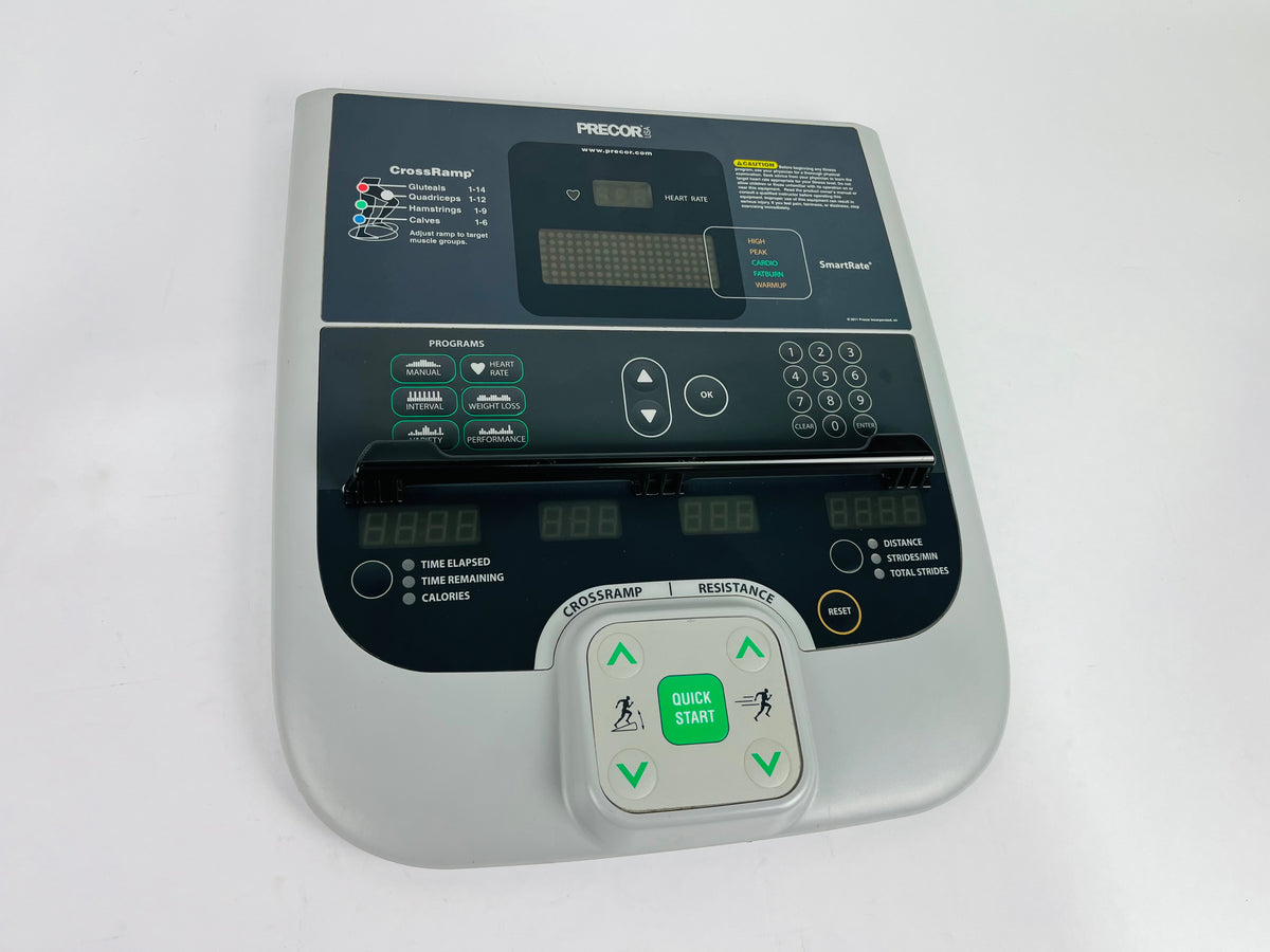Precor Elliptical Display Console Panel (CP495)