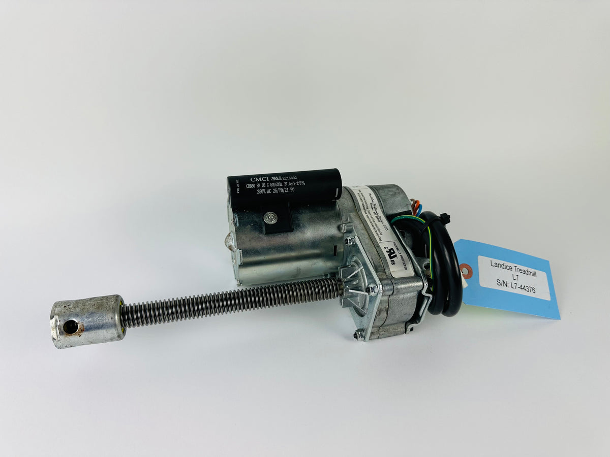 Landice L7 L8 L9 Treadmill Incline Lift Motor 115V JC63-F3A (FP41)