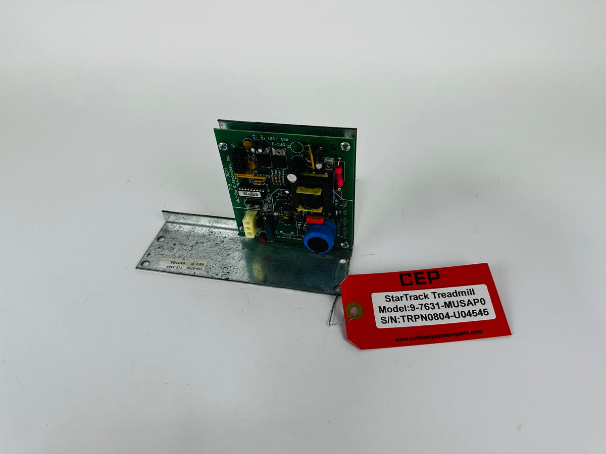 Star Trac 9-7631-MUSAPO Treadmill Fan Power Supply Board 715-3621 (BP5
