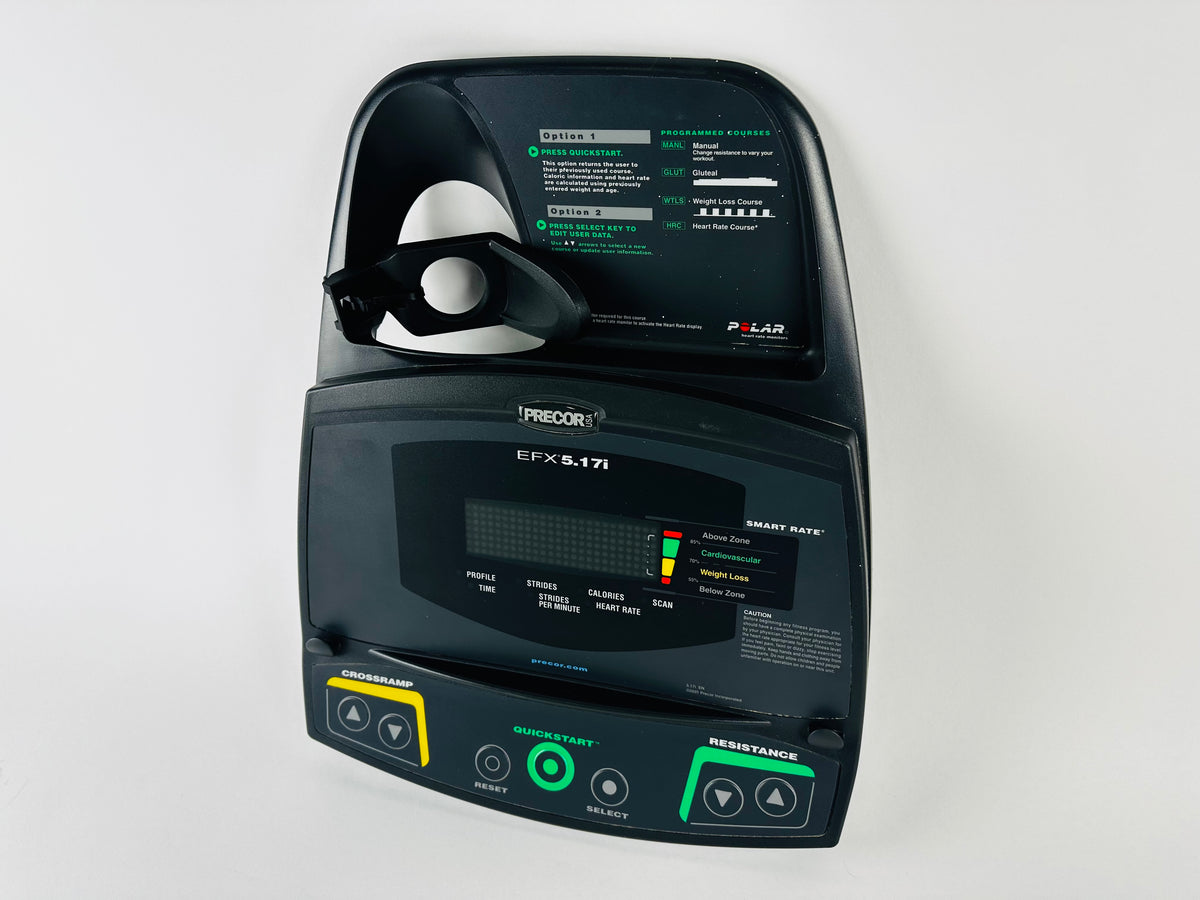 Precor EFX 5.17i 5.17 Elliptical Display Console Panel (CP380)