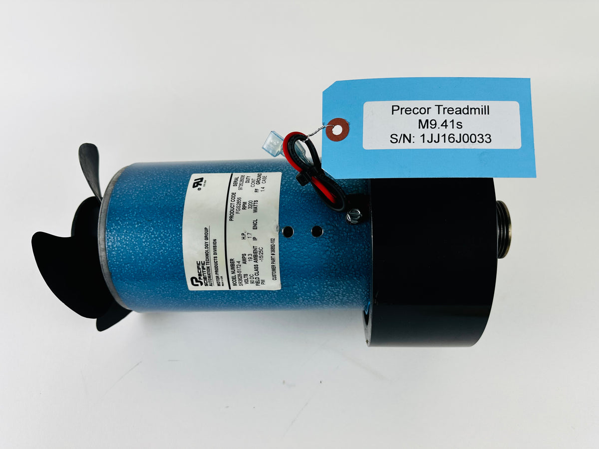 Precor M9.41s Treadmill DC Drive Motor SR3628-5172-4 (MP190)