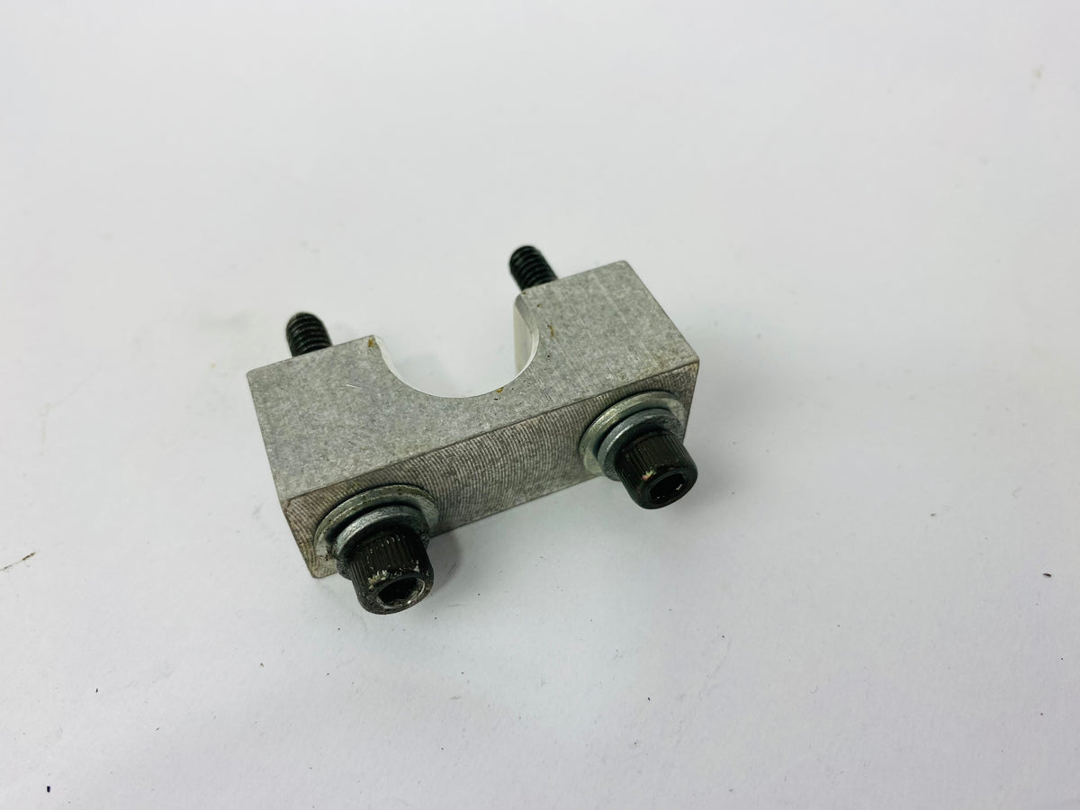 Precor M9.55 Treadmill Front Drive Roller Block With Bolts (HP93)