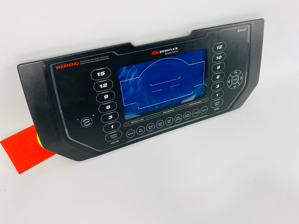 Bowflex BXT6 Treadmill Display Console Panel (CP783)