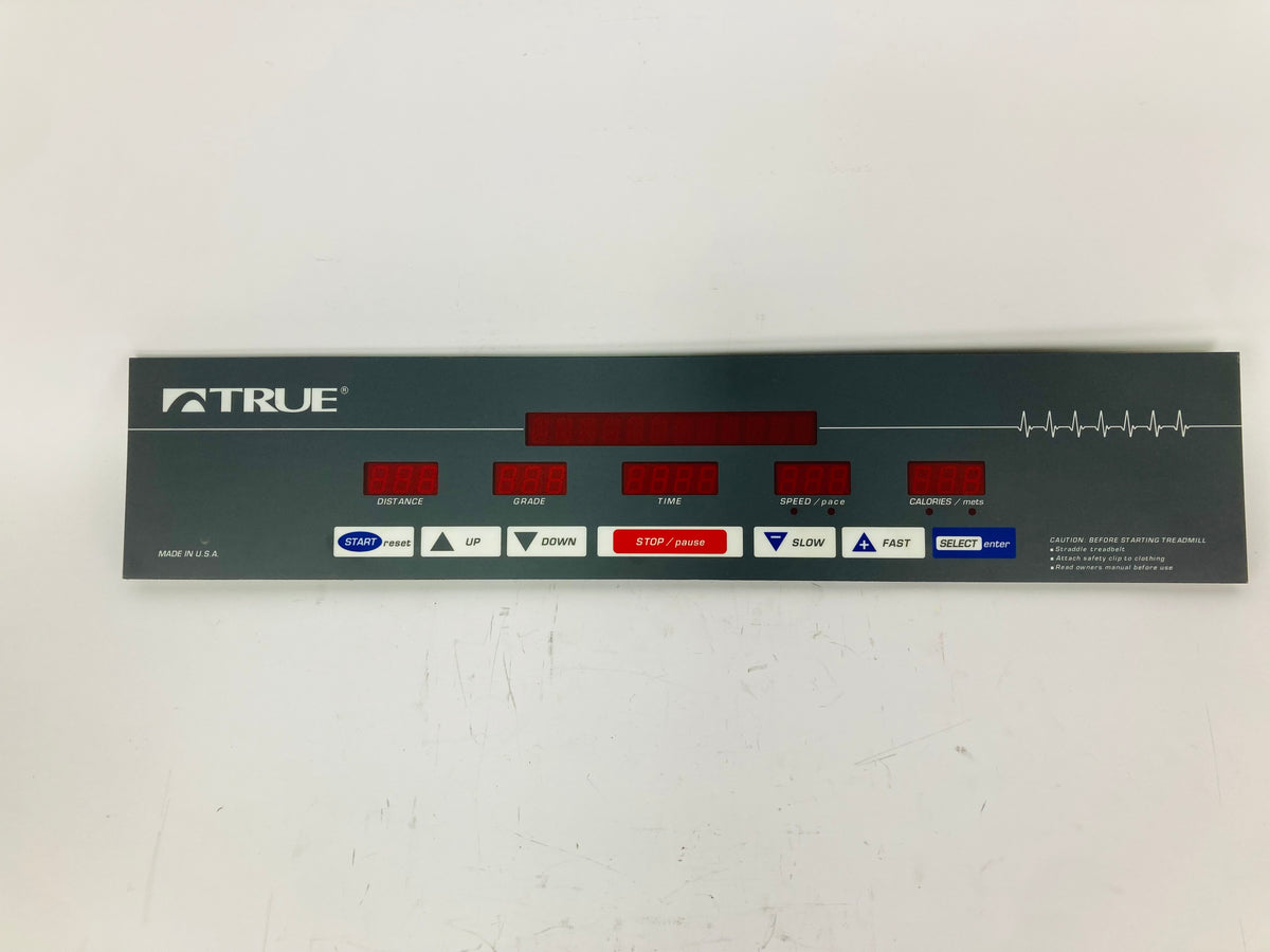 True Fitness 450 Treadmill Display Console Panel (CP724)