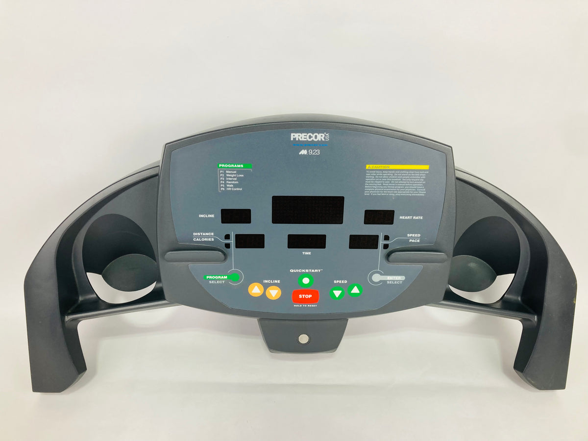 Precor M9.23 M9.27 Treadmill Display Console Panel (CP676)