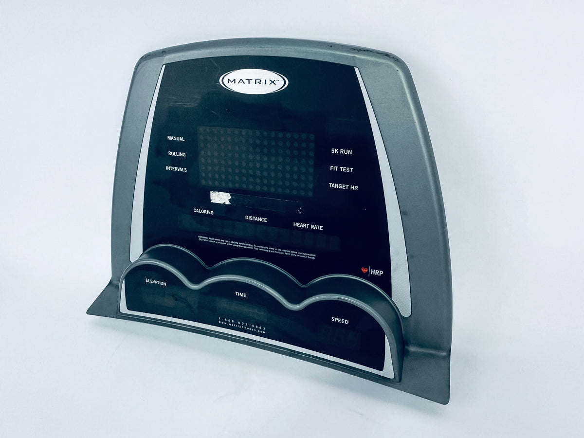 Matrix Fitness MX-T3x Treadmill Display Console Panel (CP618)