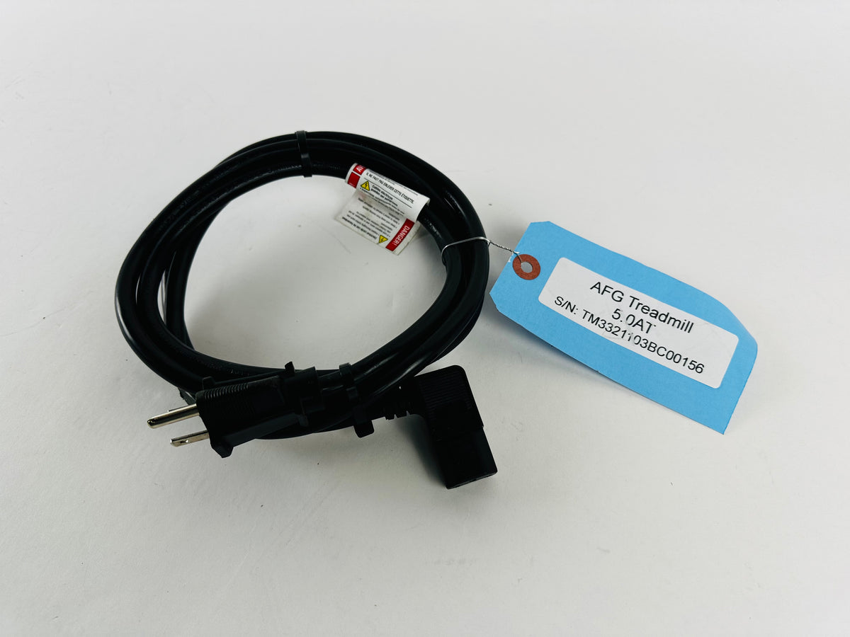 AFG 5.0AT Treadmill AC Power Supply Cable Line Cord (SC75)