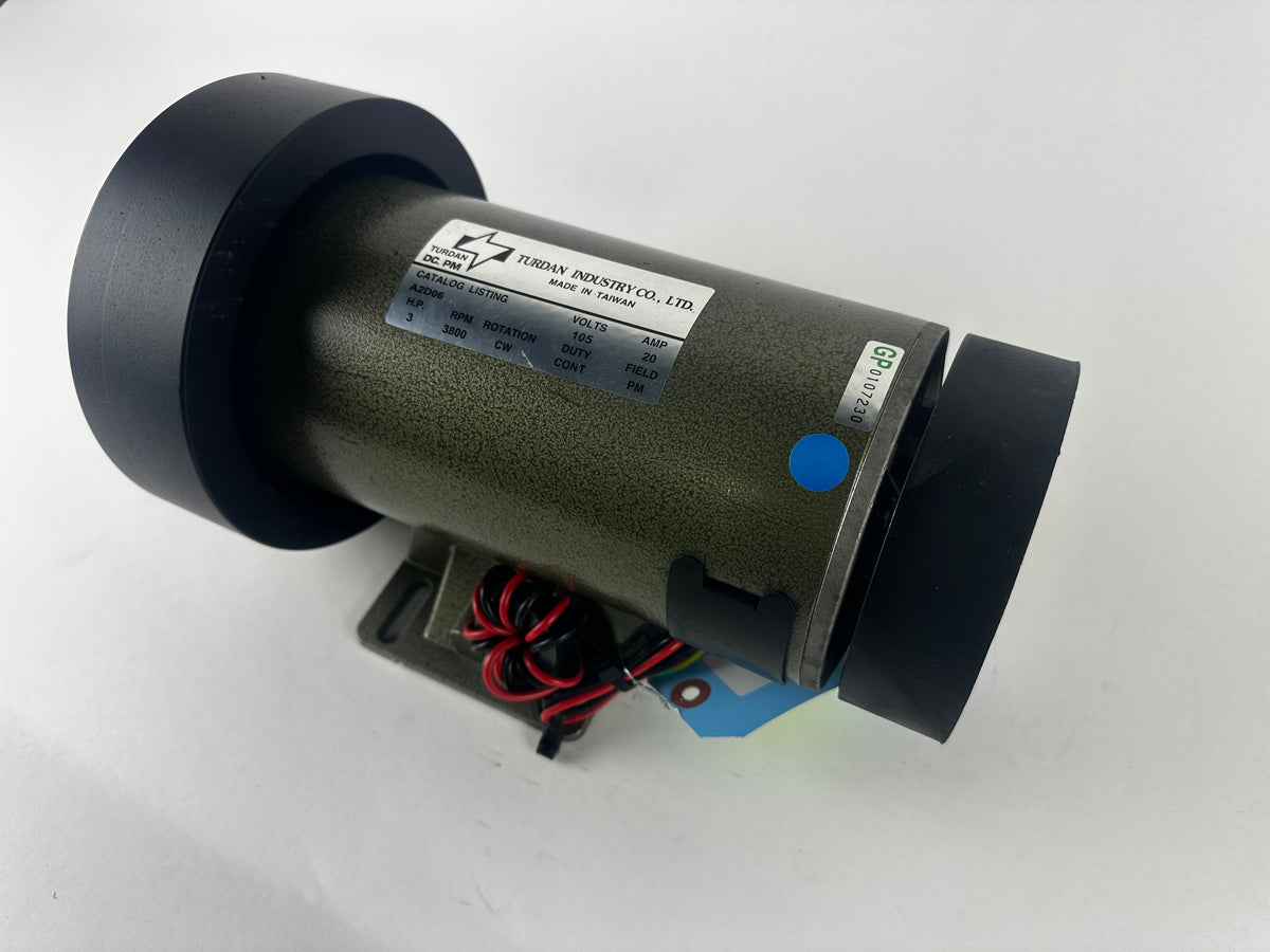 True Fitness PS300 Treadmill DC Drive Motor with Mount A2D06 3HP (MP17
