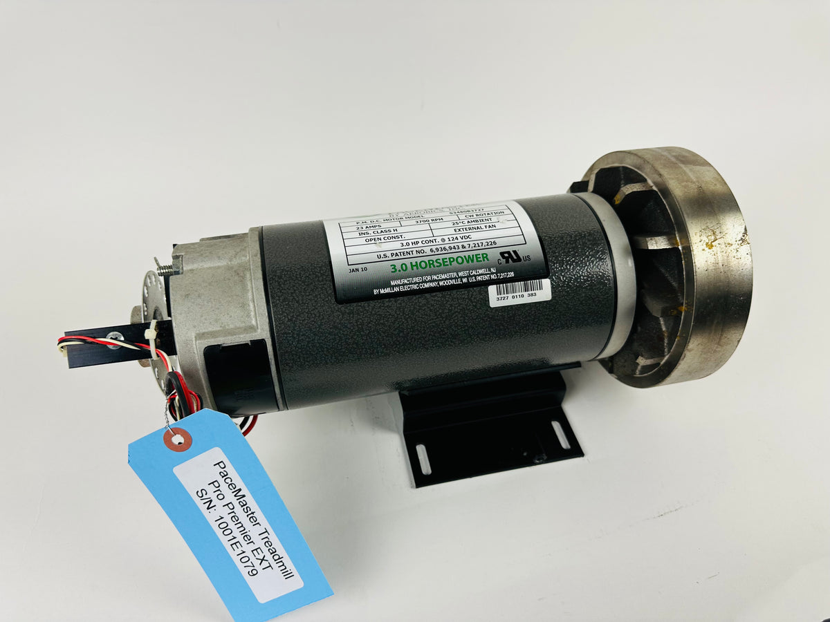 PaceMaster Pro Premier EXT Treadmill DC Drive Motor