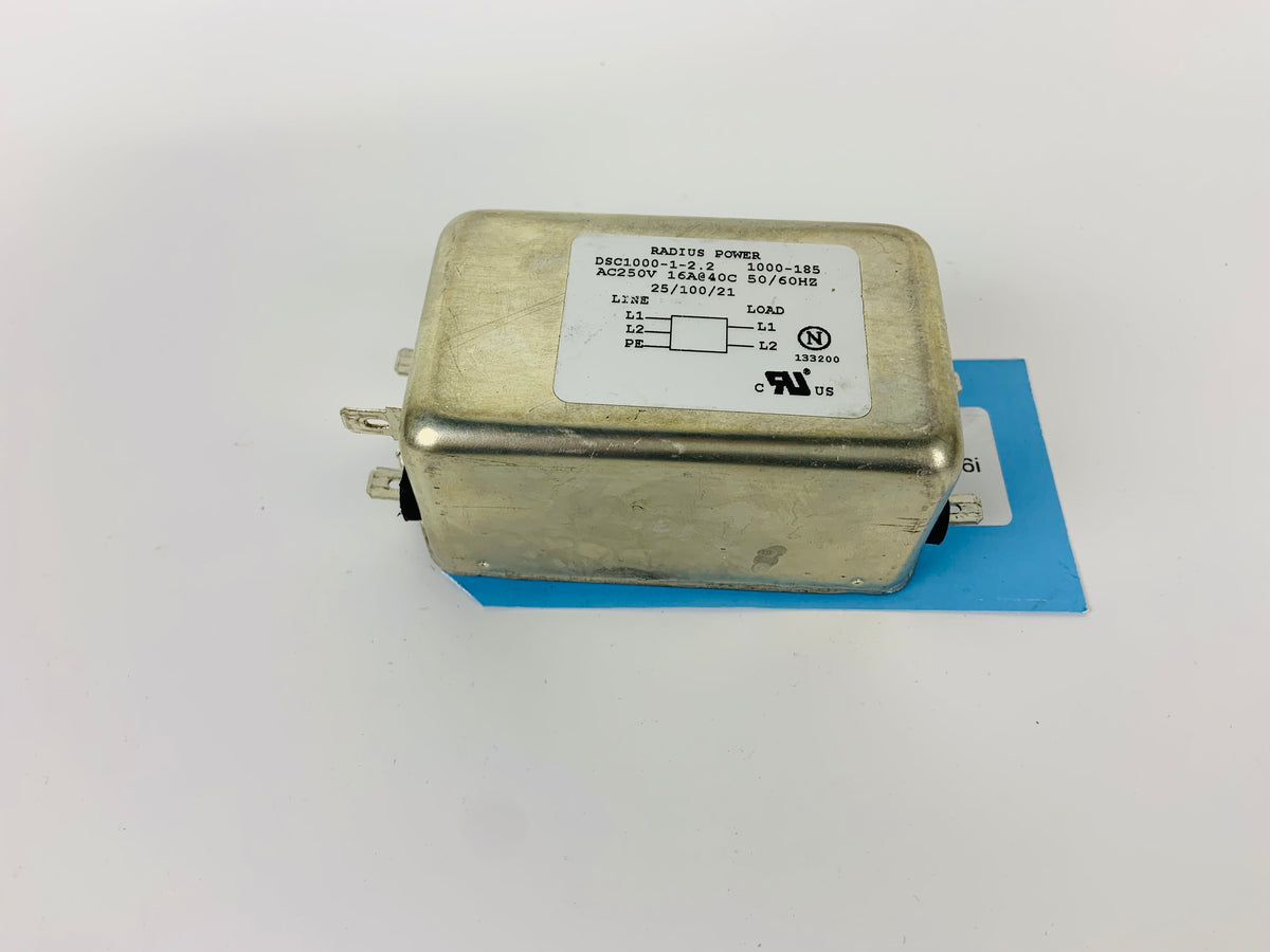 Precor M9.35 C932 C934 Treadmill Line EMI Line Filter Radius DSC1000-1