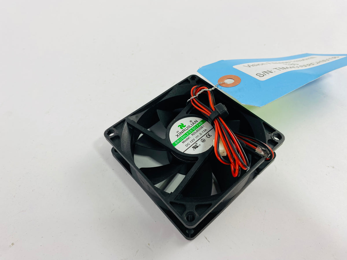 Vision Fitness T80 Treadmill Display Console Fan RDL8025B1 (FF6)