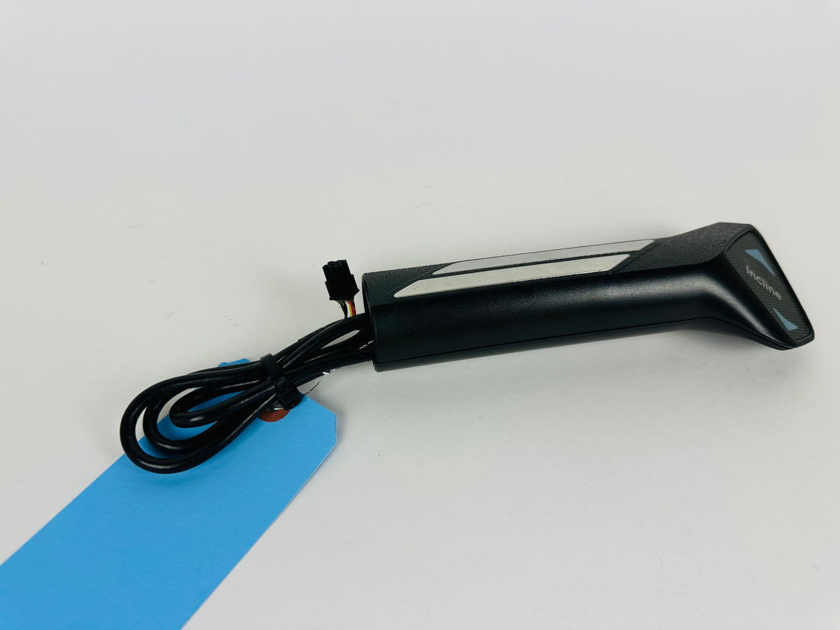 Vision Fitness T80 Treadmill Incline Left Heart Rate Pulse Grip (SS115