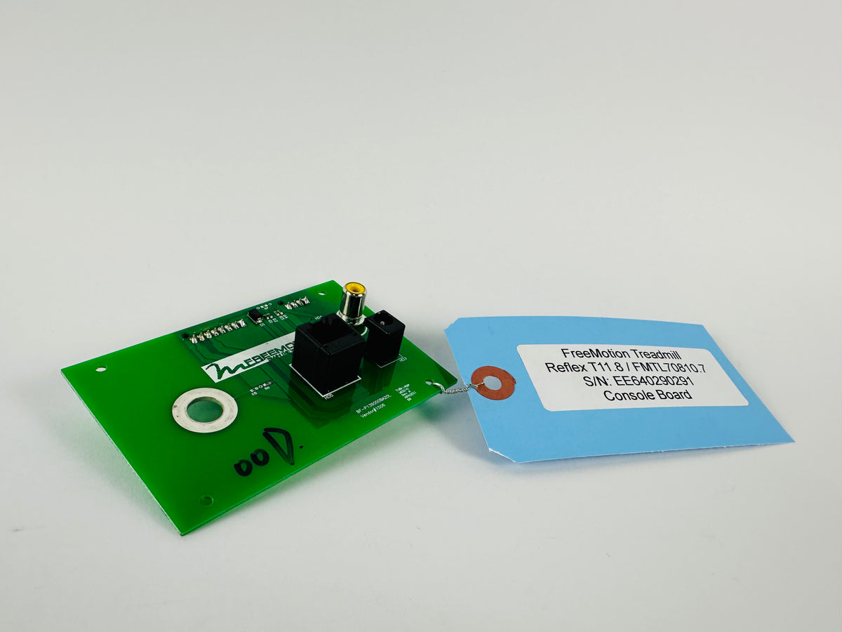 FreeMotion REFLEX T11.8 Treadmill Console Power Bridge Board RCA (CP34