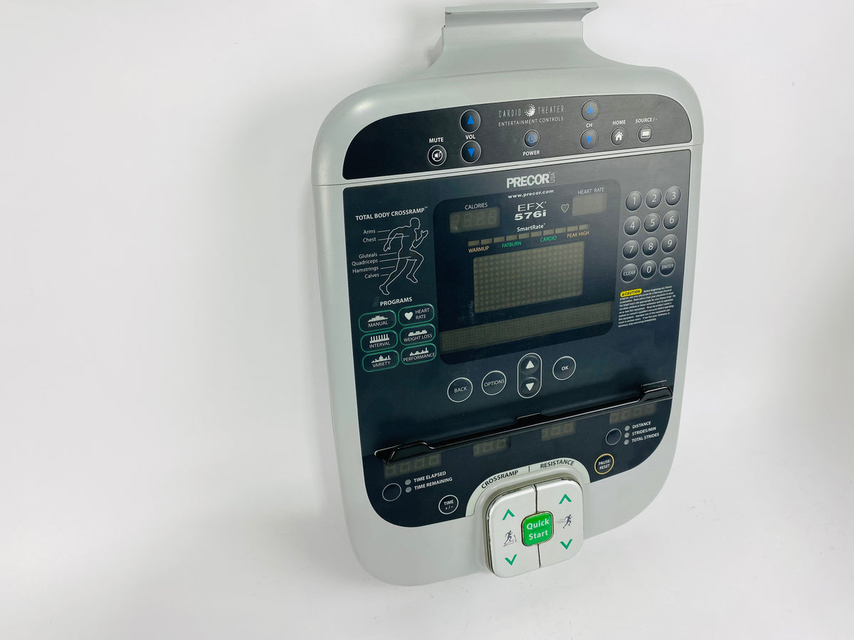 Precor EFX 576i Elliptical Display Console Panel (CP834)