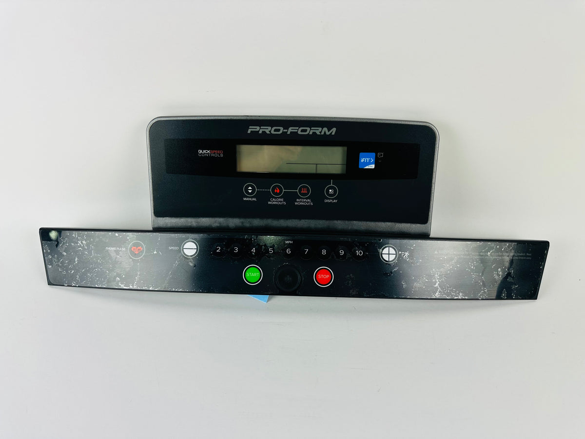 Pro-Form Cadence WLT Treadmill Display Console Panel (CP406)