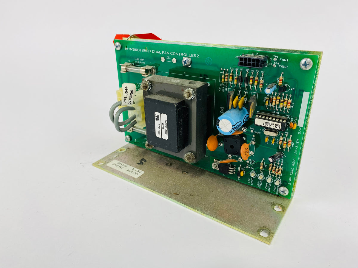 Star Trac 7631-SUSAP0 Treadmill Fan Power Supply Board 715-3549 (BP481