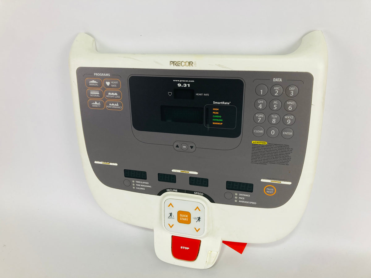 Precor 9.31 Treadmill Display Console Panel (CP671)