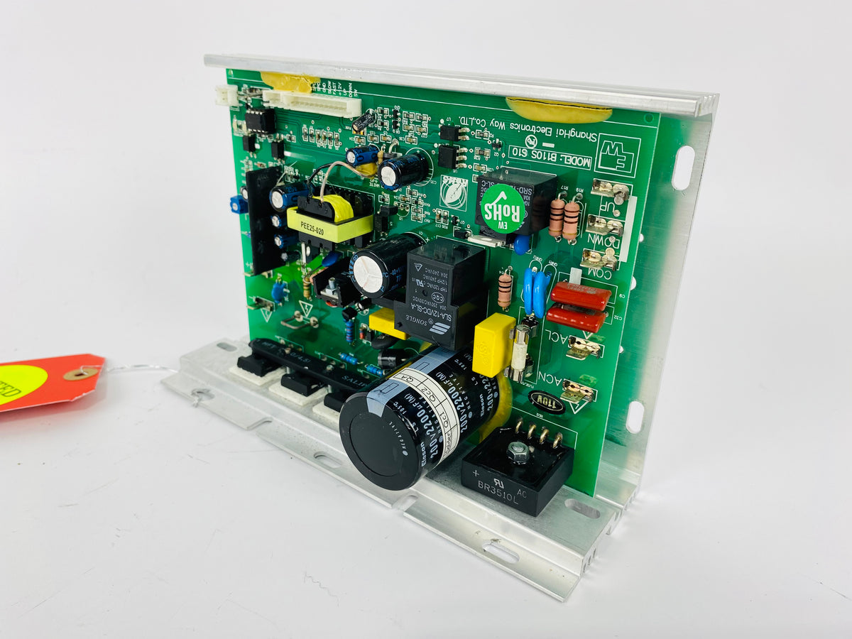 Xterra TR6.6 Treadmill Lower Motor Control Board B110S S10 (BP575)